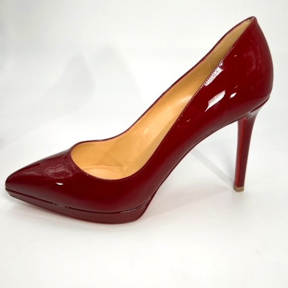 Christian Louboutin | Shoes | Christian Louboutin Pigalle Plato 0 Blood ...
